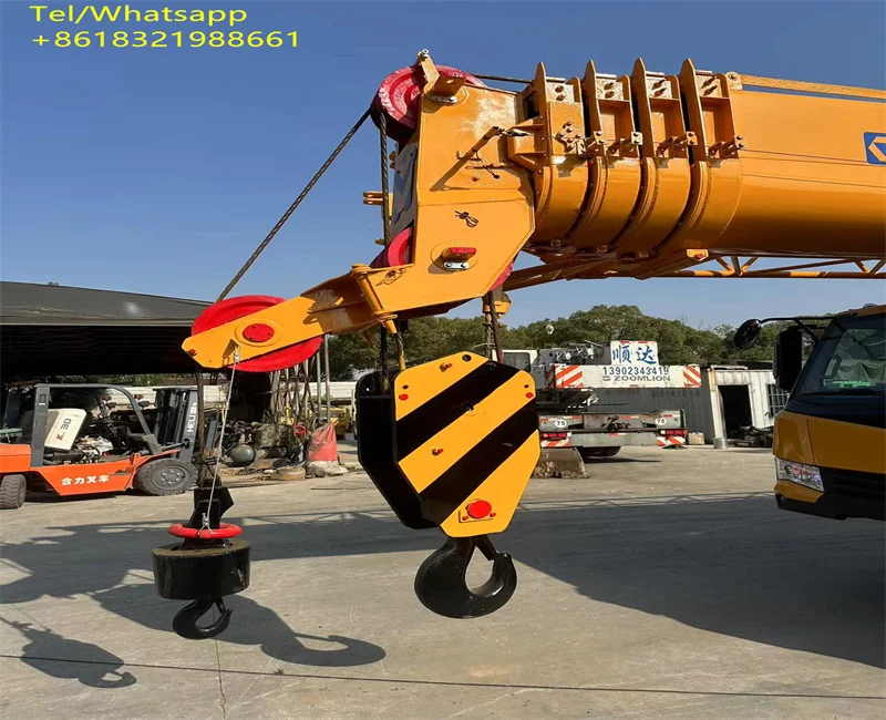 Truck Crane Xugong 75 Ton Qy75 Qy75k Qy75kc Used Hydraulic Lifting Mobile Crane Best Price Sale ...
