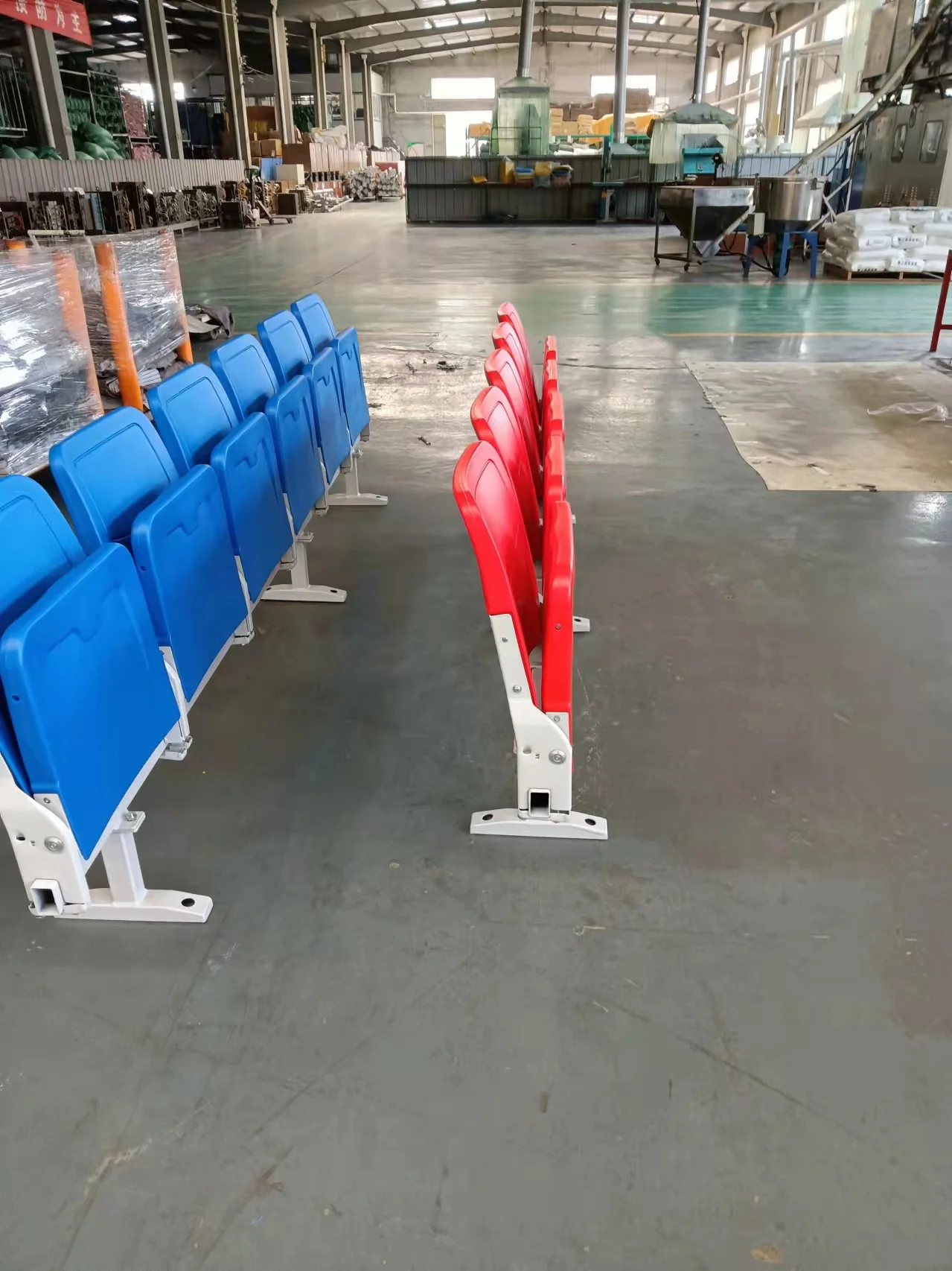 Telescopic Seating System Stadium Chairs Foldable Stadium Seats - Buy ...