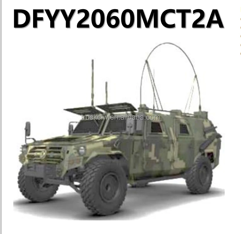 Dongfeng Mengshi 4x4 Drive Mobile Six-seater Off-road Vehicle Used For ...