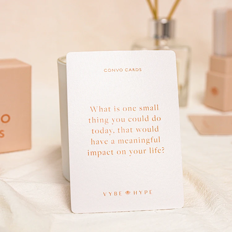 Print Personalized Motivational Positive Self Care Card Customized ...