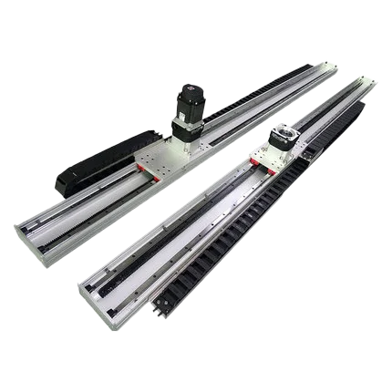 Heavy Duty CNC Motorized XYZ Gantry Robot System Rack and Pinion Guideway Slide Table Stage ...