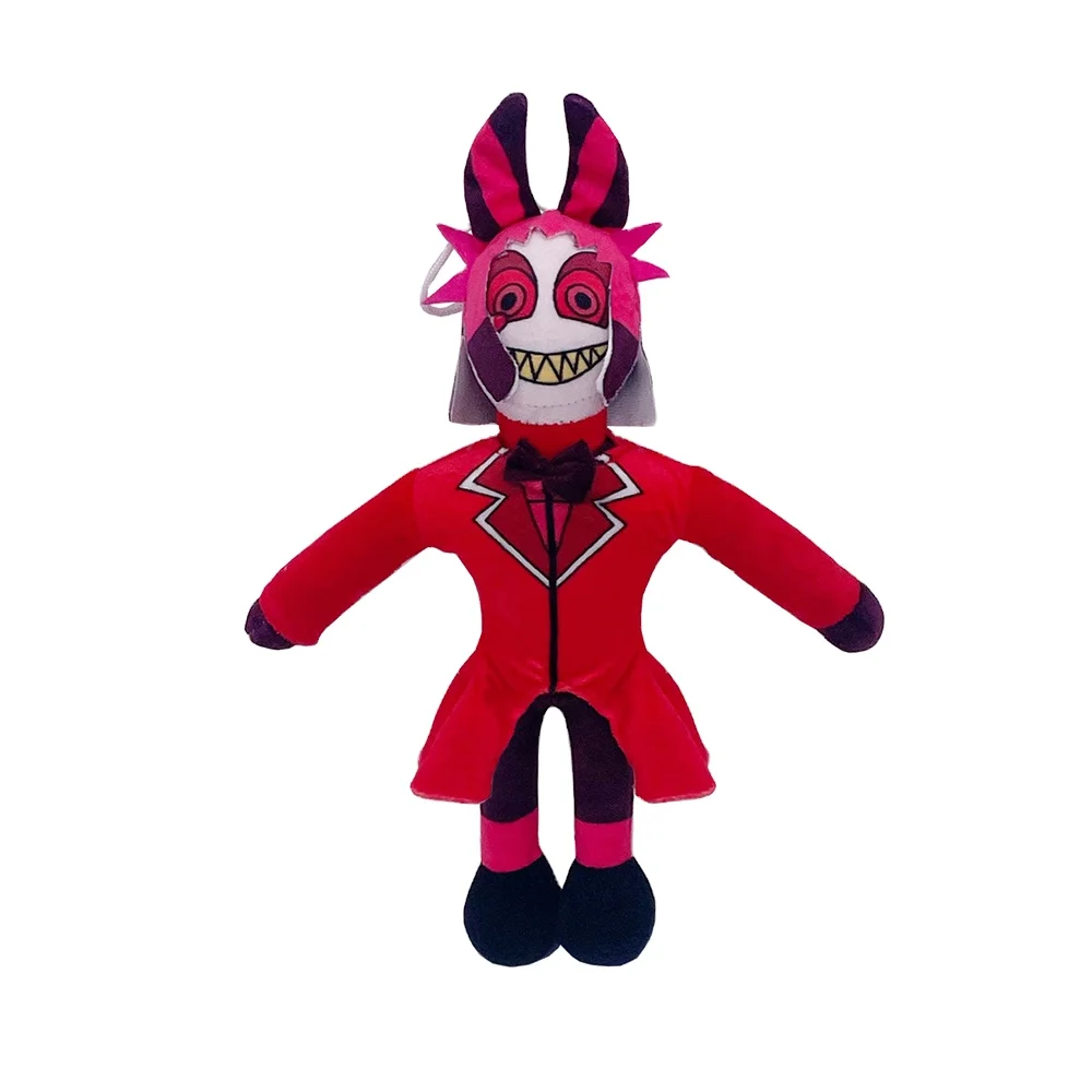 Custom New Toys 2024 Plushie Alastor Hazbin Hotel Anime Stuffed Animal ...
