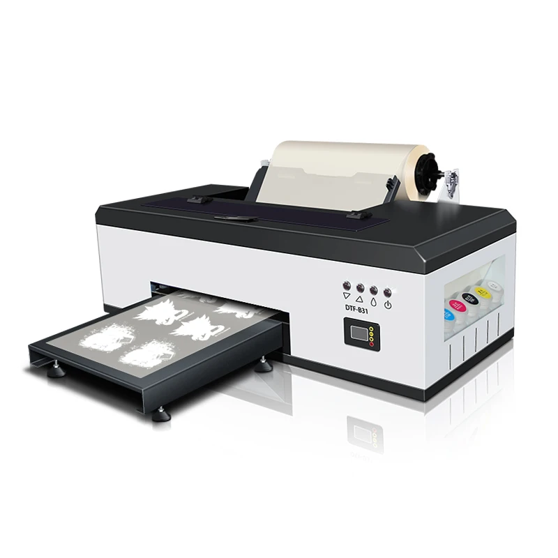 Cheap Dtf Printer Printing Machine L1800 Hot Transfer Pet Film A3 Size ...