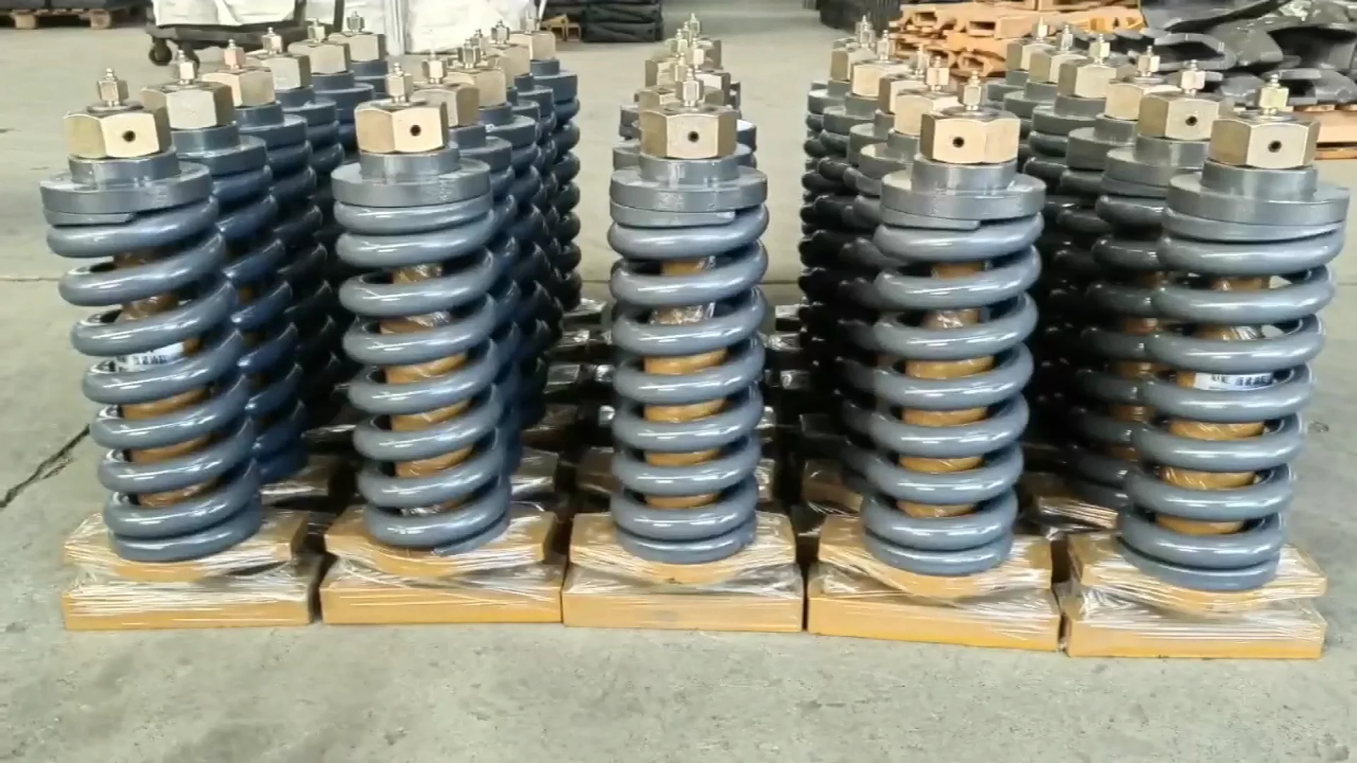 Pc50 Excavator Adjuster Tensioning Cylinders For Excavator Adjustable ...