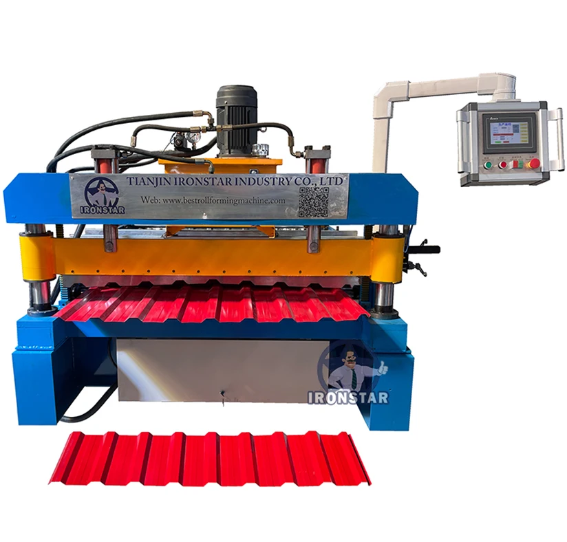 Metal Wall Panel Manufacturing Machine Metal Panel Machine Pro Rib ...