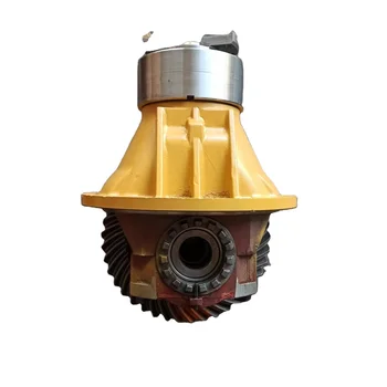 70 Real Main Reducer Assembly For The Rear Drive Axle Of A 7-ton Tire ...