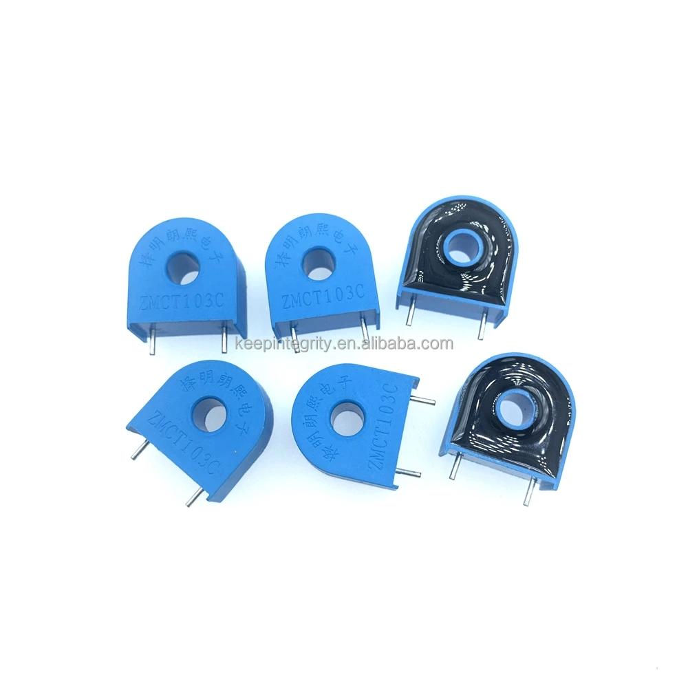 5A / 5ma Precision Micro Current Transformer ZMCT103C