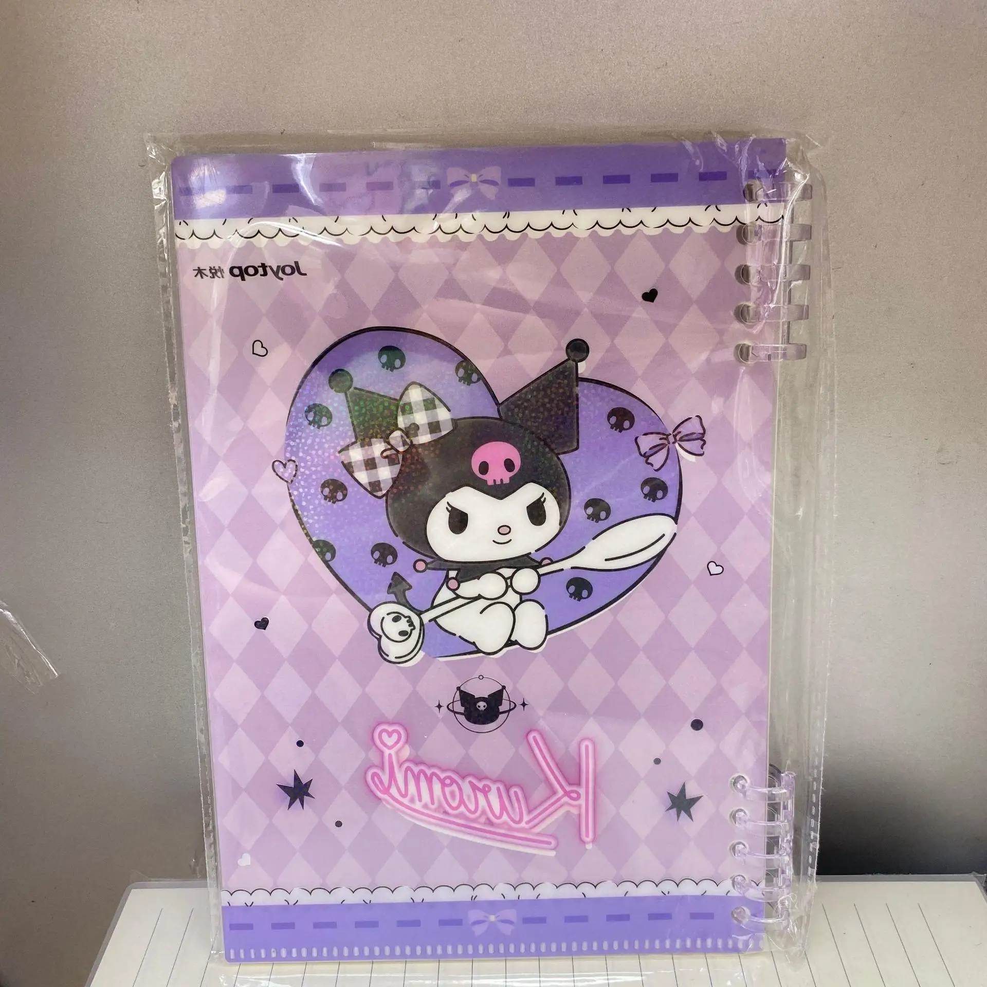 San-rio Kuromi Mymelody Cinnamoroll Notebook Pp Loose Leaf A5 Boys And ...