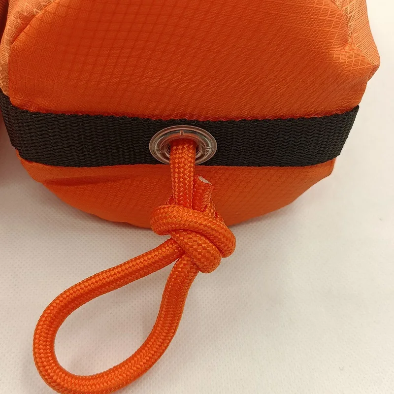 Water Life-saving Rope Bag Water Rescue Buoyancy Rope Throwing Bag Emergency Rescue Buoyancy ...