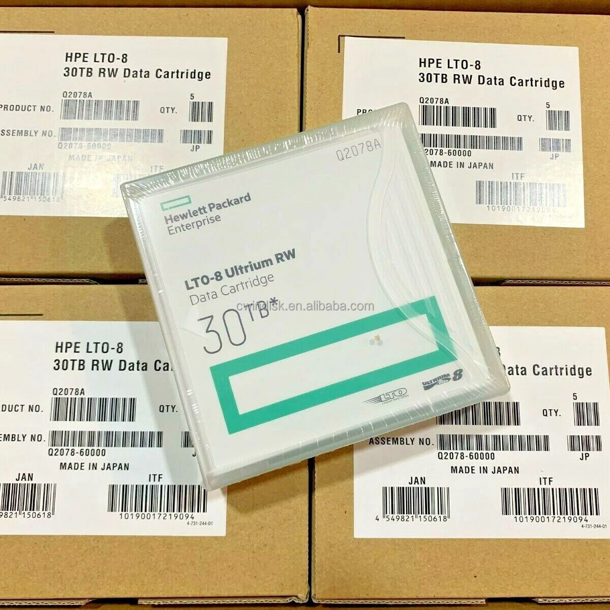 HP/ HPE Tape Cartridges - Reliable Data Storage Solutions