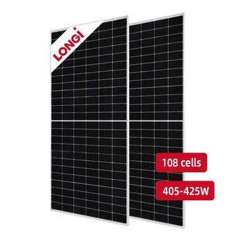 Longi Best Selling Pv Modul Monocrystalline Solar Panel 405w 410w 415w ...