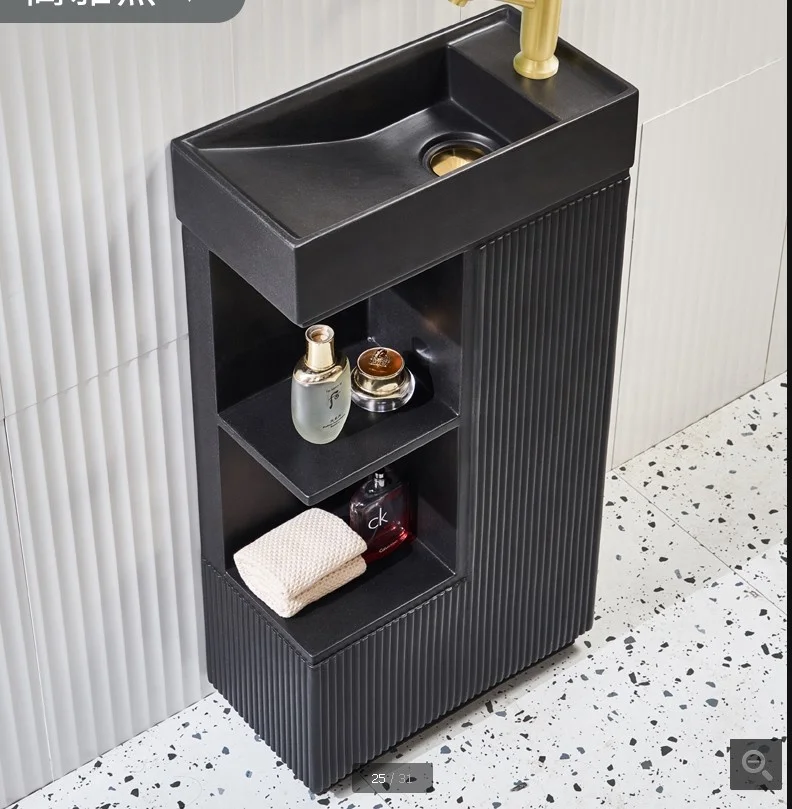 Column Wash Basin - Stylish & Functional for Small Apartments