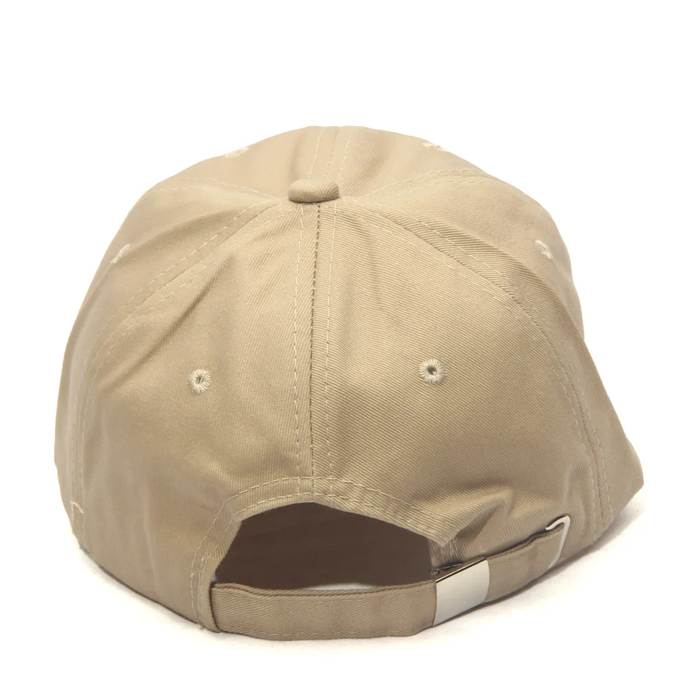 Low MOQ Cotton Strap Back Dad Cap Custom Dad Hat Embroidery logo ...