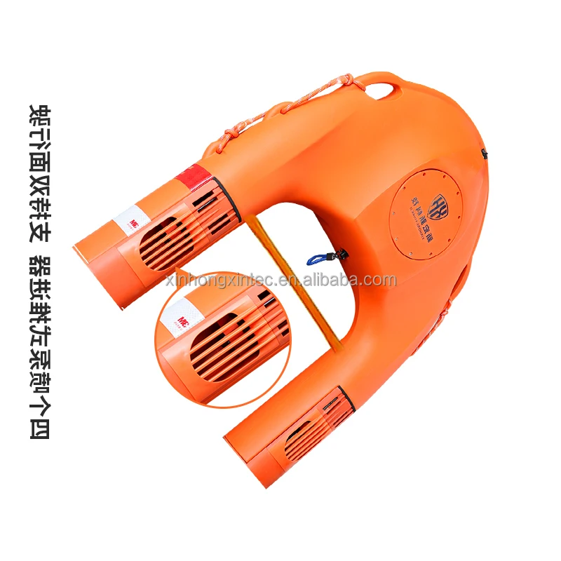 Maneuverable Smart Emergency Lifebuoy - Buy Flying Lifebuoy remote Life ...