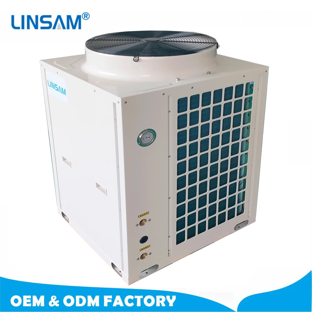 Air Source Heat Pump Monoblock Air To Water Designed Compact Heat Pump ...