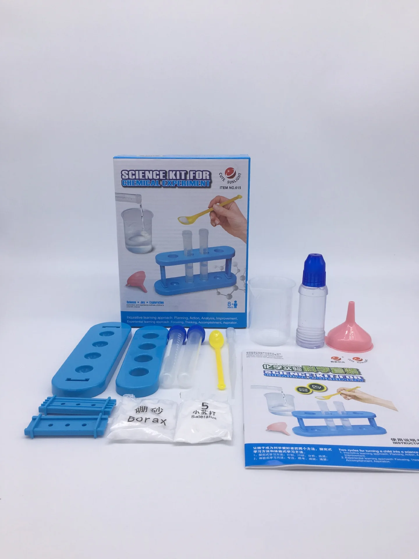 Stem Educational Toys School Cosplay Chemical Science Experiment Kits ...