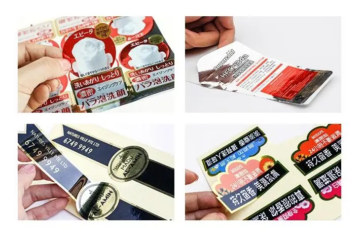 Adhesive Consumer Electronics Logo Printing Gold Foil Household ...