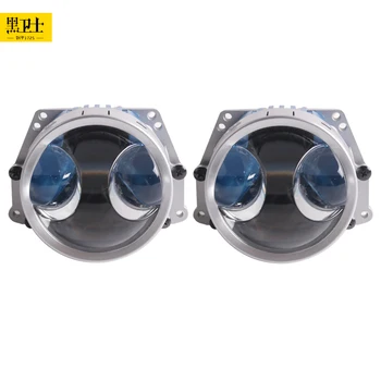 Sanvi New Led Headlight 3" S16 Bi Led Projectors Lens With Low Beam ...