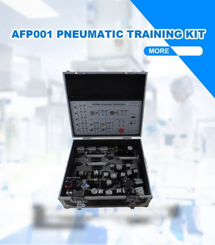 Pneumatic Training Kit Educational Equipment Mechatronics Training ...