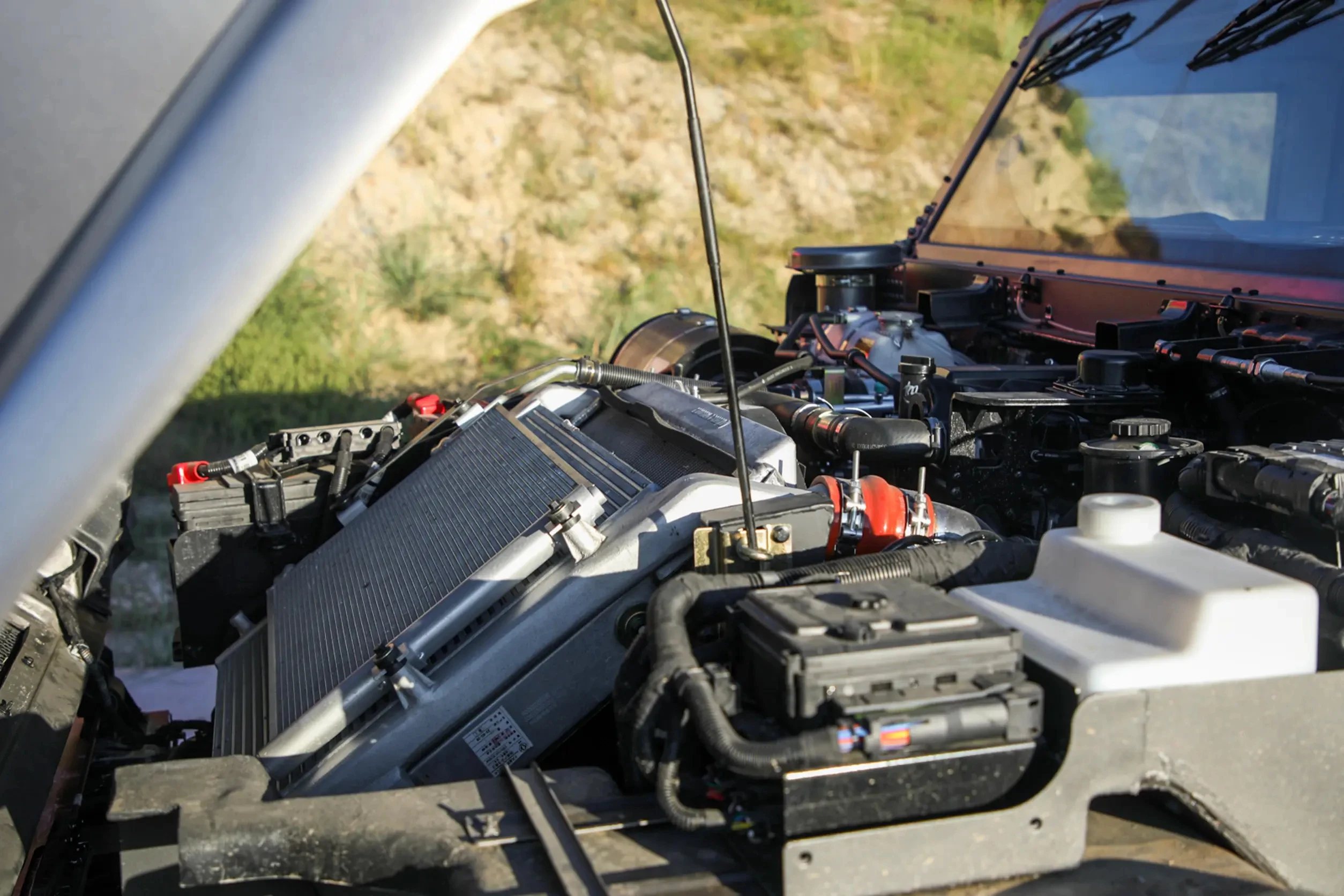 Dongfeng Mengshi M50 - High Performance off-Road Vehicle