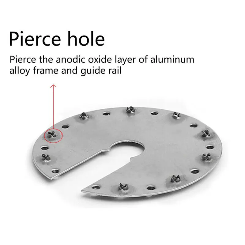 Corigy Lightning Protection Pv Frame Clips Stainless Steel Earth Clamp ...