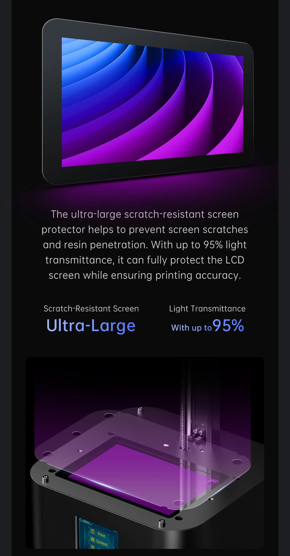 Anycubic Photon Mono 2 4k Lcd 3d Printer Fast Prototyping ...