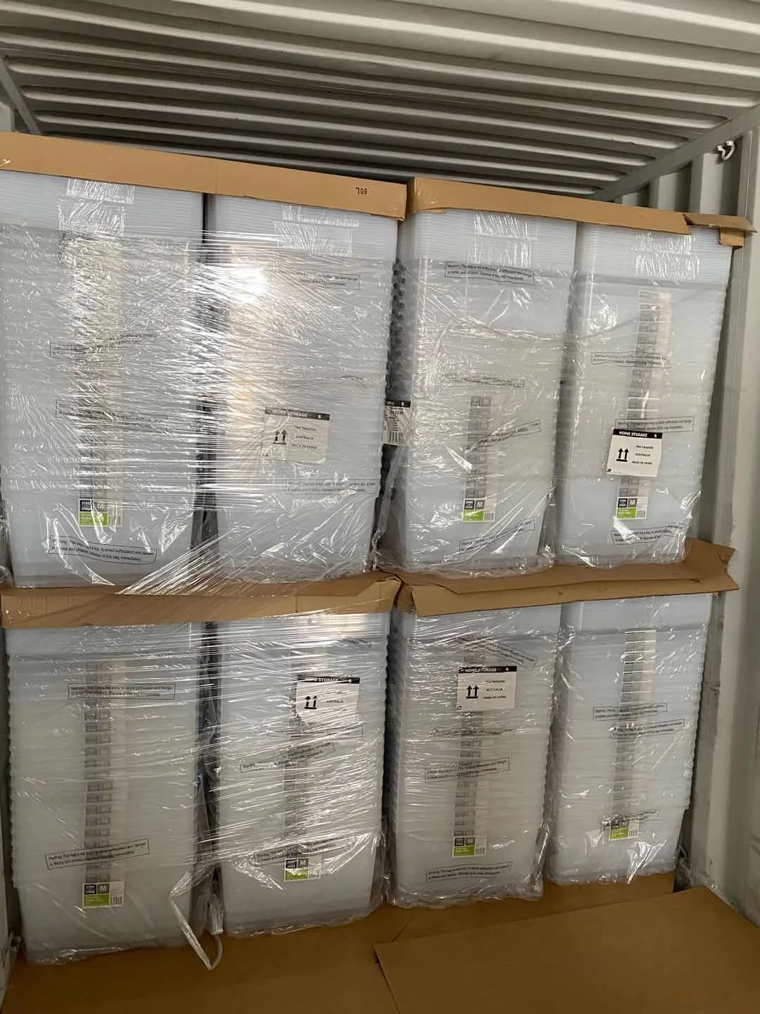 Wholesale Durable Multi Purpose 13l-88l Transparent Stackable Plastic ...