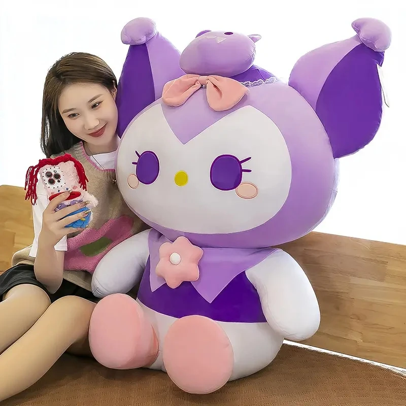 Sanrio Plush Kuromi My Melody Plush Toy Soft Plush Fill Doll - Buy ...