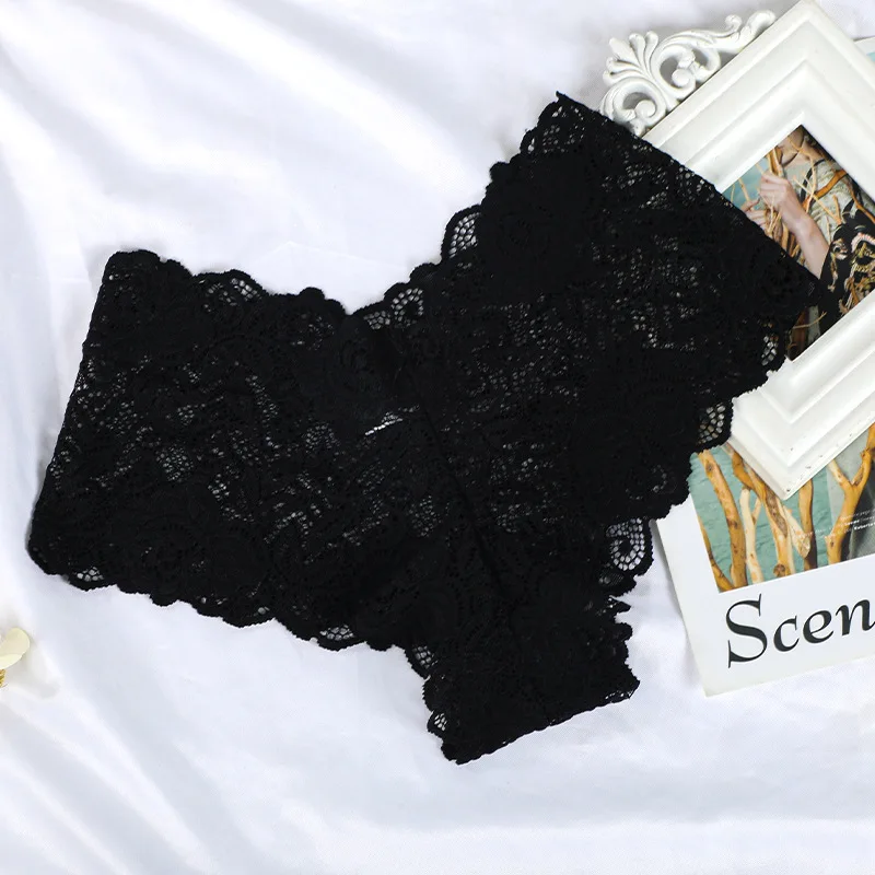 Comfortable Cotton Panties Underwear Women Sexy Lace Cute Briefs Print