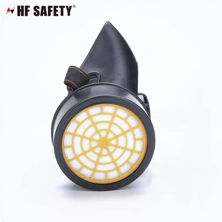 Dual Filter Full Face Rubber Gas Mask Particulate Respirator| Alibaba.com
