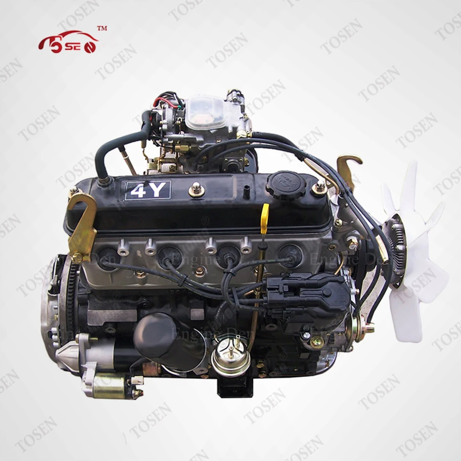 Toyota 2.5L 4Y Gasoline Engine - New Condition for 2Y 3Y 4Y Replacement ...