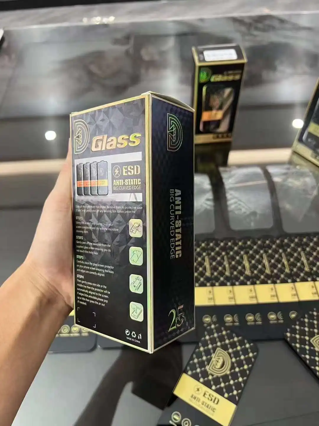 Diamond ESD Glass - Ultimate Protection for Iphone 16 Pro