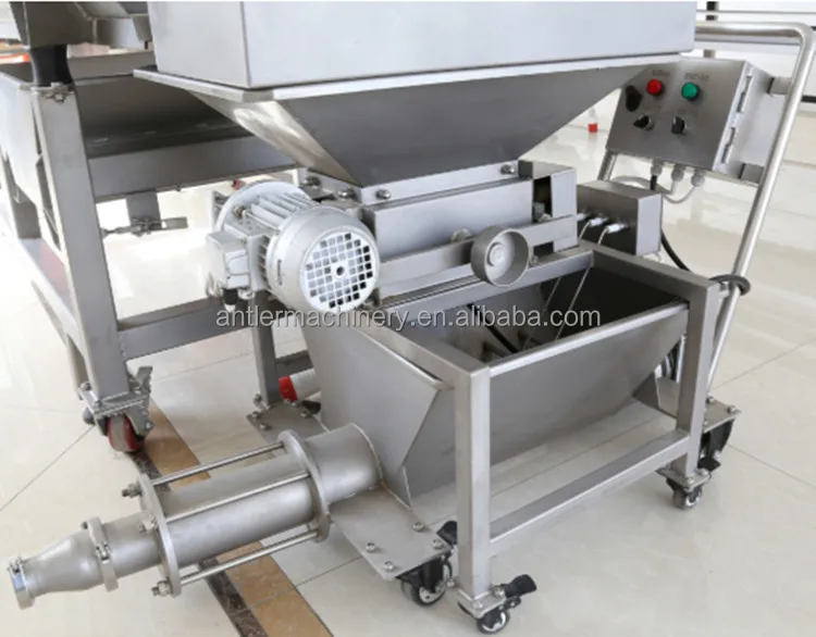 Advanced Technique Grape Destemmer Fruit Stalk Remover With Crusher And ...