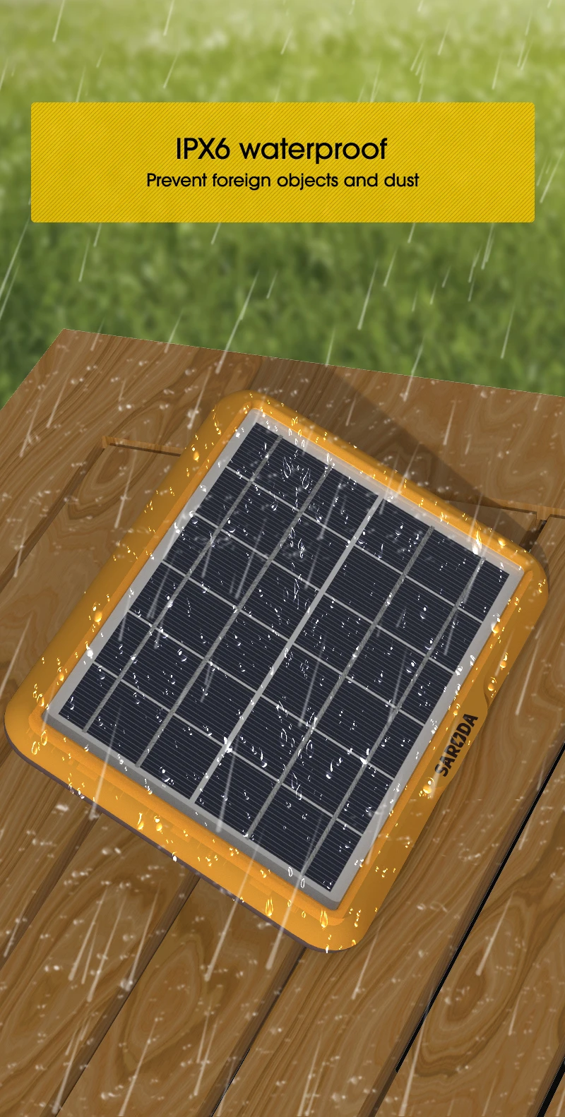 Mini Solar Panels - Efficient 6V Portable Power Solutions