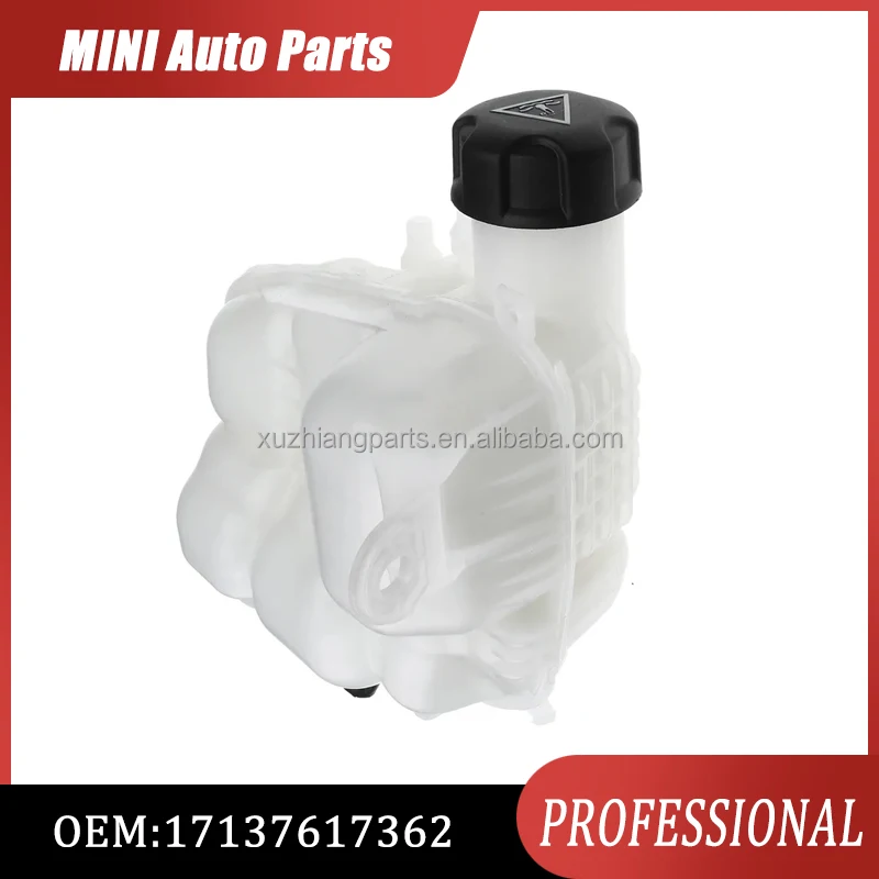Auto Parts Coolant Expansion Tank Radiator Overflow Bottle 17137617362 ...