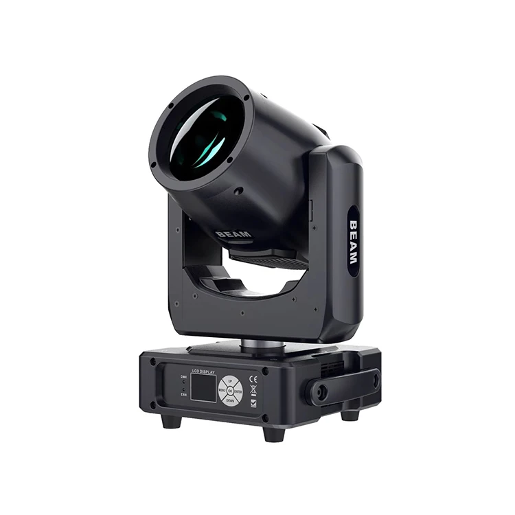 New Mini Beam Sharpy 230w 7r Beam Moving Head Light With Flight Case ...