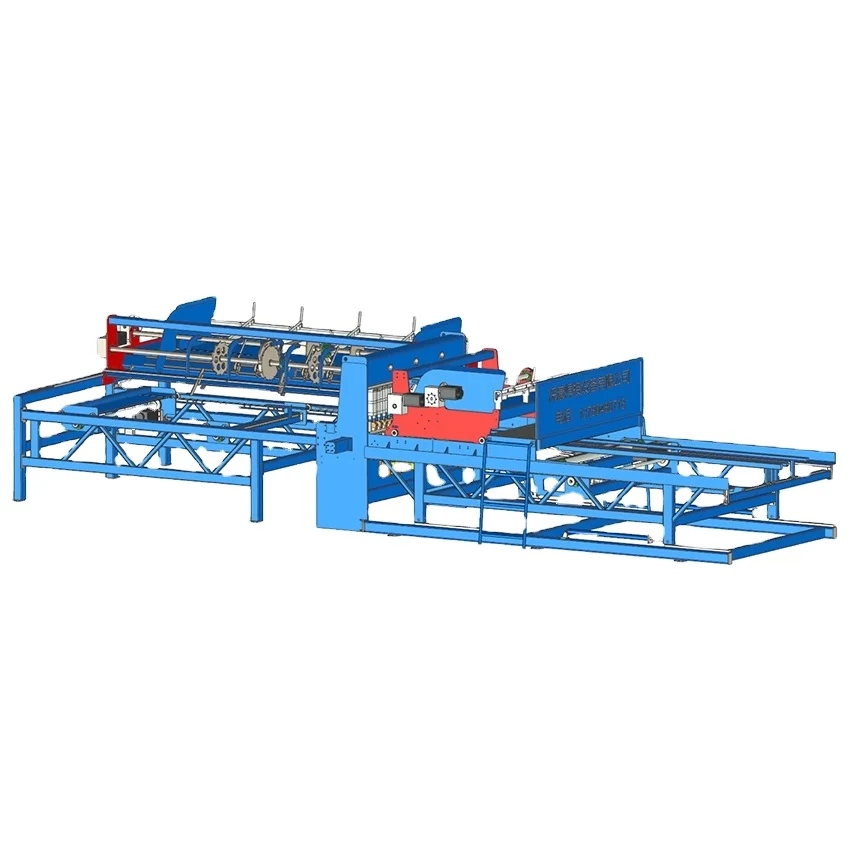 Auto Wire Mesh Welded Fence Panel Making Machine - Buy Fence Mesh ...