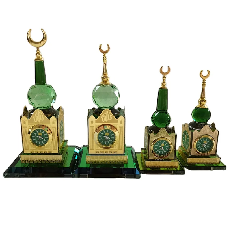 Saudi Arabia Crystal Home Decoration Mecca Ramadan Moon Decor Islamic ...