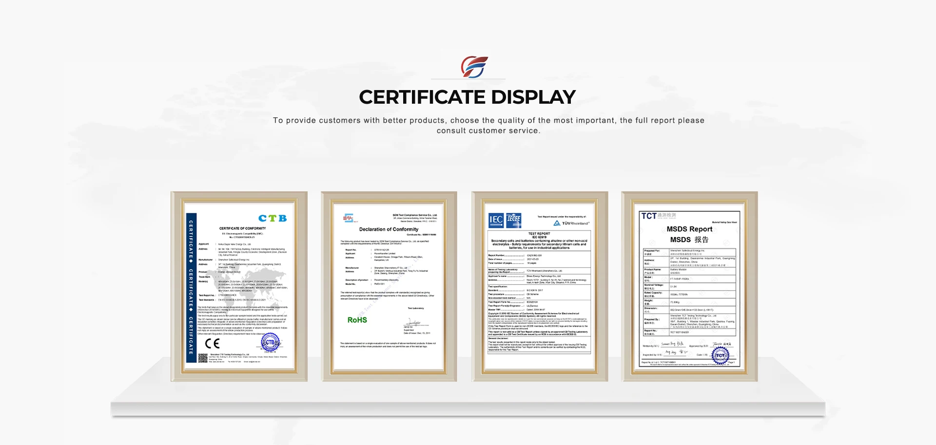 Company Overview - Henan Safecloud Energy Inc.