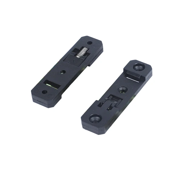 Universal DIN Rail Spring Clip Mounting Brackets for DIN 35 Rail