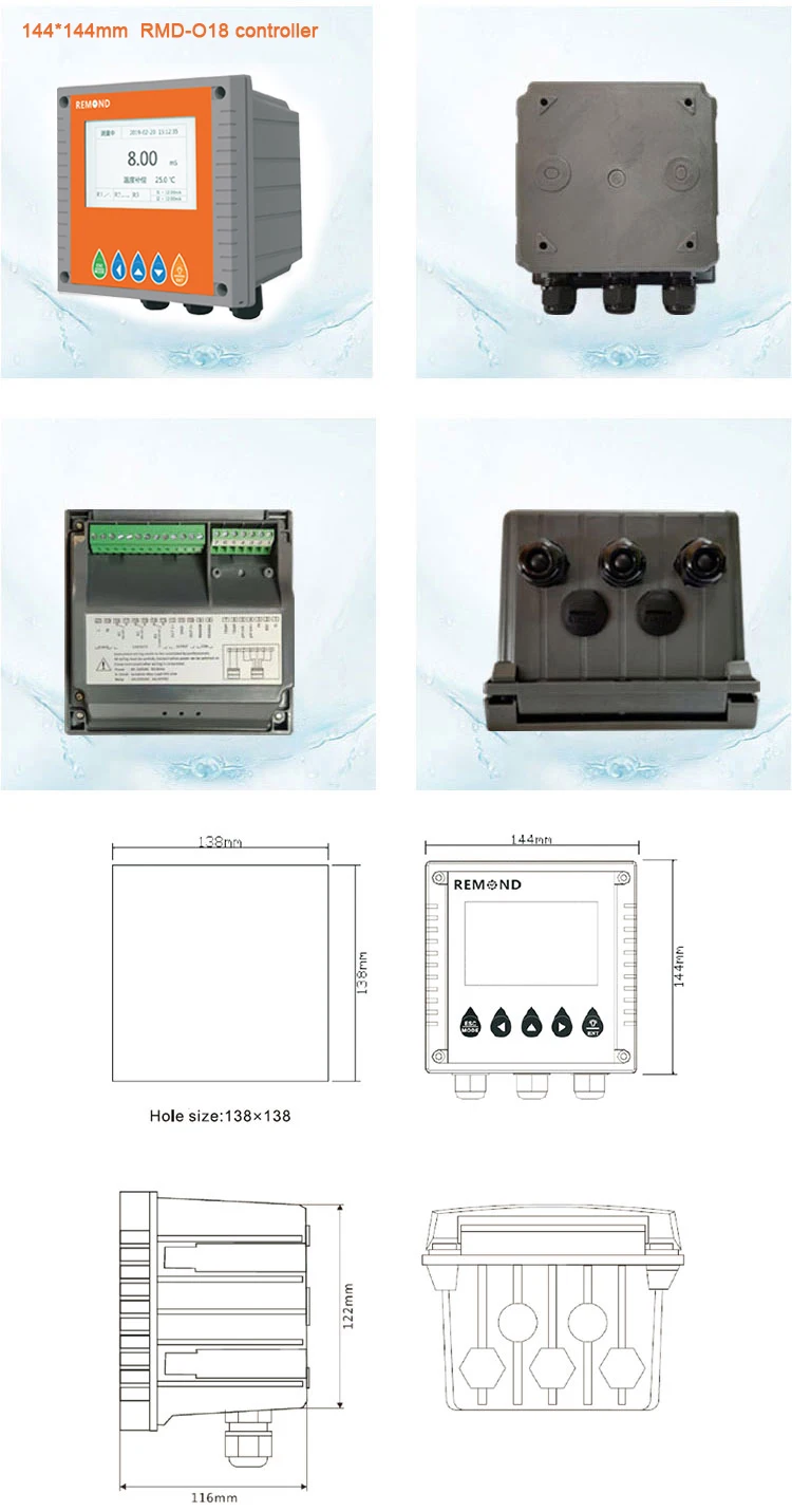 Dissolved Oxygen Meter Controller Rs485 Do Meter Online Do Probe ...
