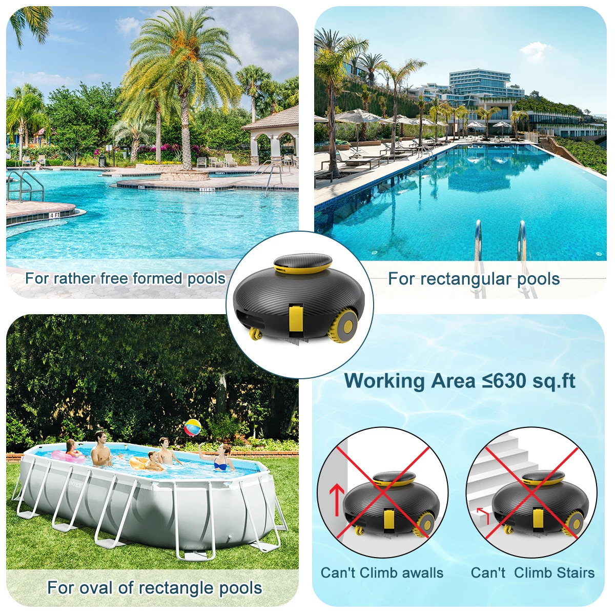 Xinzeyuan Dual Nozzles Dual Motors Cleaner Robot Vacuum Automatic ...