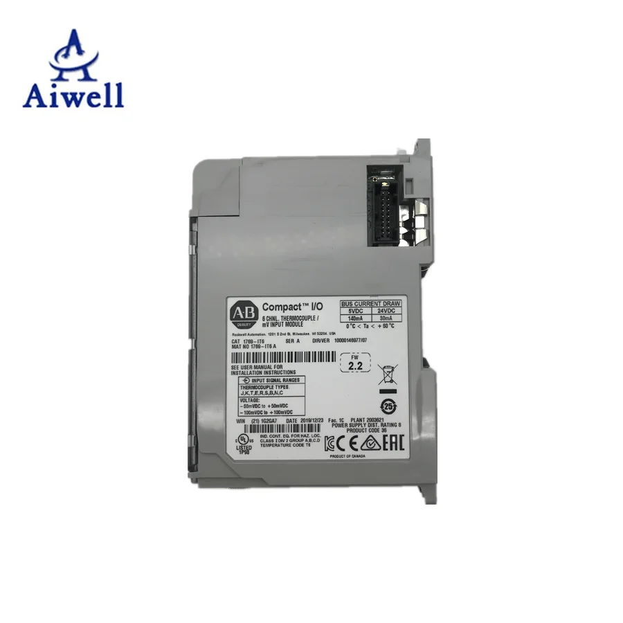 Ban Đầu Plc 1769 Nhỏ Gọn Mô-đun Đầu Vào Plc Bộ Điều Khiển 1769-it6 ...