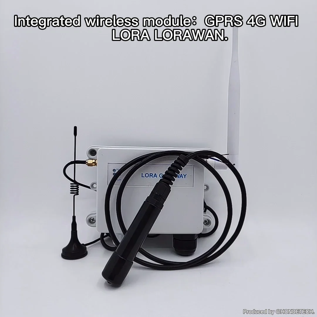 Lora Lorawan Online Monitoring Maintenance Free Dissolved Oxygen ...