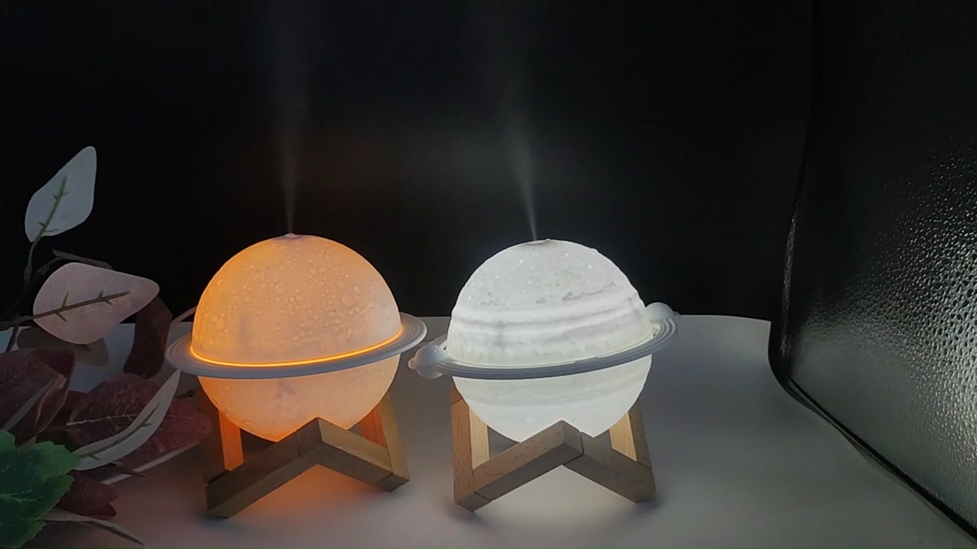 Atmosphere Led Night Light Air Planet Baby H20 Humidifier Mini Usb ...