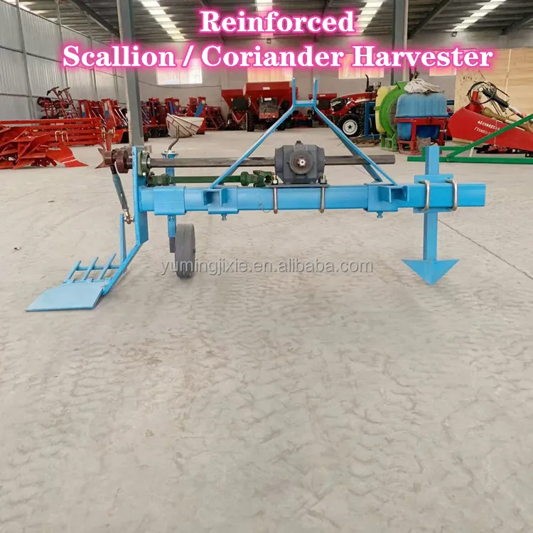 The Factory Directly Supplies Scallion Harvester And Ginger Digger ...
