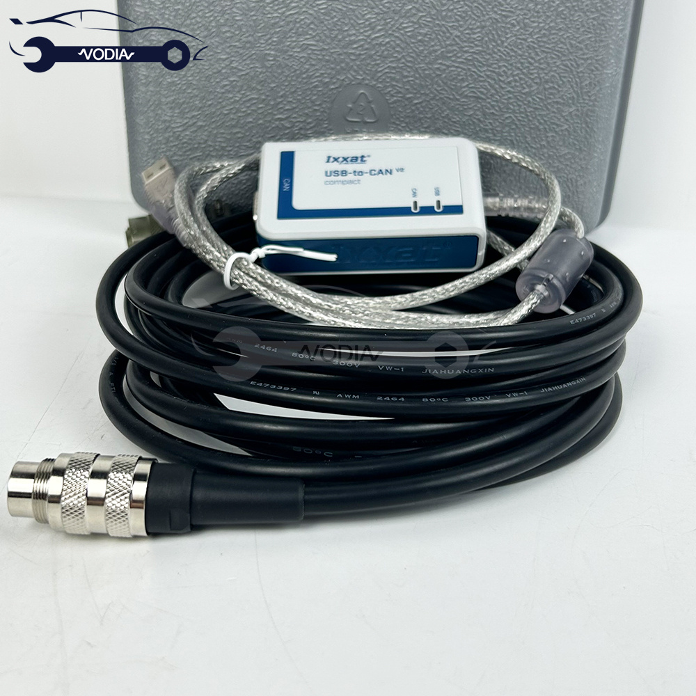 MTU DIAGNOSTIC KIT - Usb-to-Can MTU Diasys 2.72 Full Kit