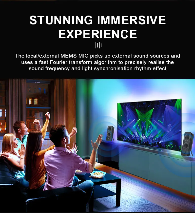 Wholesale Price Durable Hdmi Ambient Tv Backlights Sync Box Ambilight ...