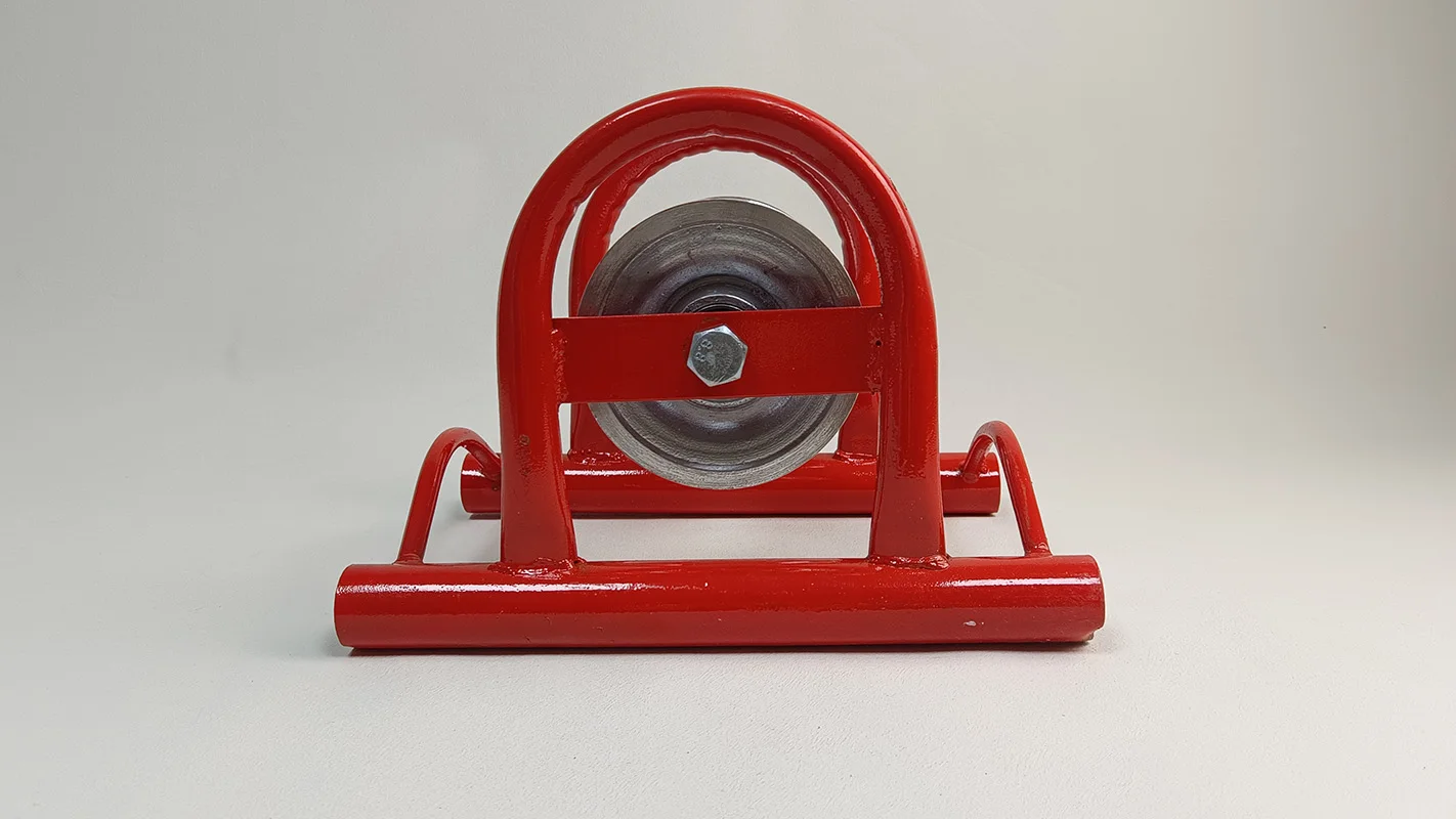 Underground Cable Laying Pulling Tool, Pulley Wheel, Straight Line ...