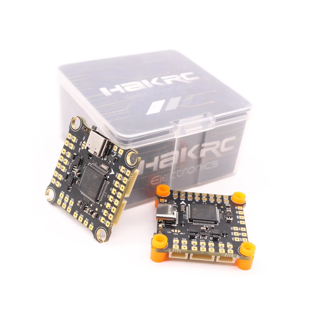HAKRC F7230 V2 Mini Flight Controller Plastic 3S-6S Lipo Dual BEC 5V 3A ...